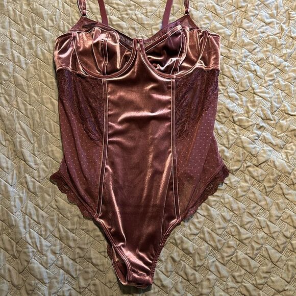 torrid | Intimates & Sleepwear | Torrid Curvevelvet Purple Goth ...